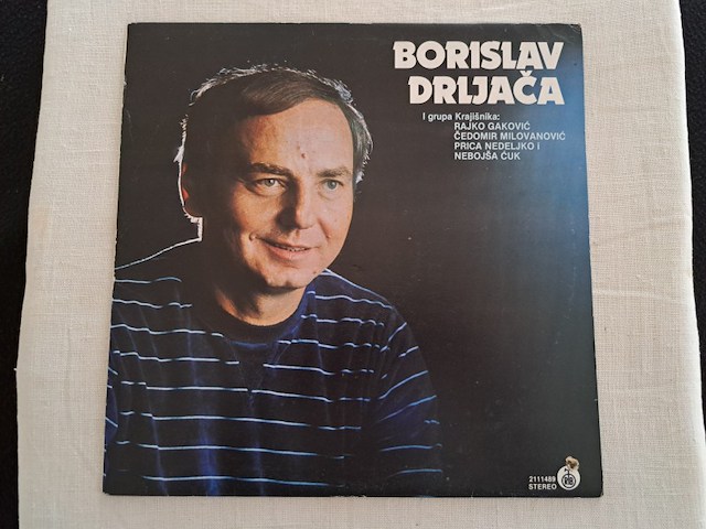 Bora Drljača - Jugosloven (n.MINT)