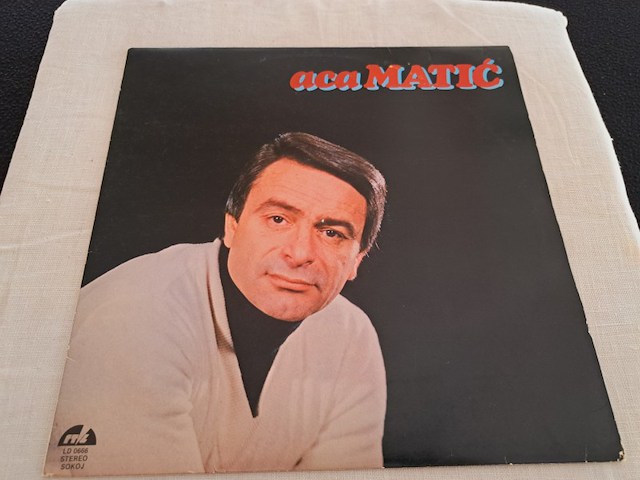 Aca Matić - Bis Zorana Pejkovića (near mint)