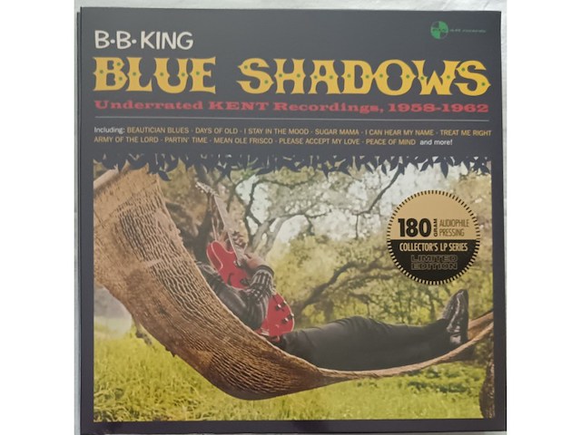 B.B.KING  -  BLUE  SHADOWS  ( Novo !!! )