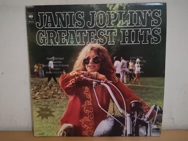 Janis Joplin `s Greatest Hits