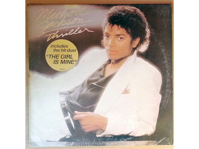 LP MICHAEL JACKSON - Thriller (1983) 2. press, VG+