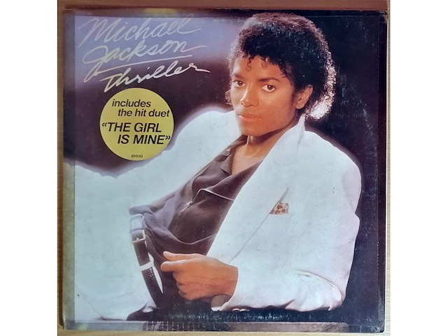 LP MICHAEL JACKSON - Thriller (1983) 5. press, VG+