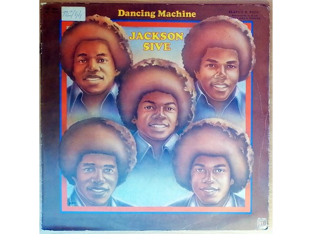 LP JACKSON 5IVE - Dancing Machine (`76) veoma dobra VG+