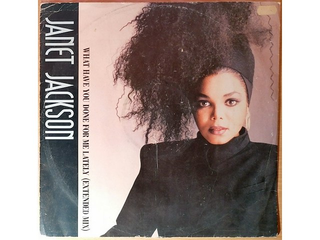 MLP JANET JACKSON - What Have You Done (`86) UK odlična