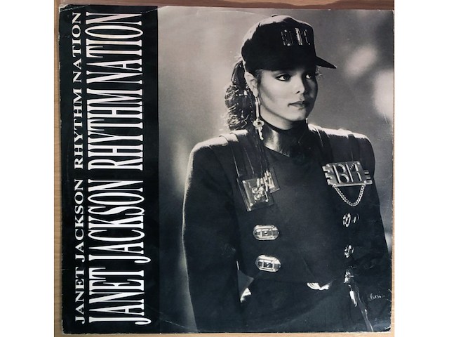 MLP JANET JACKSON - Rhythm Nation (1989) GER, odlična