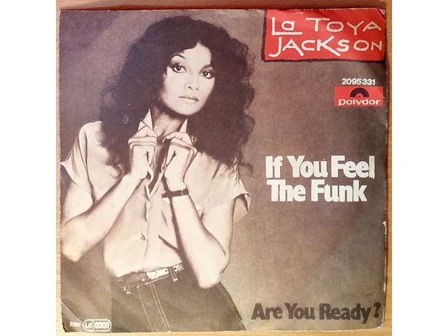 SP LA TOYA JACKSON - If You Feel The Funk (`81) odlična