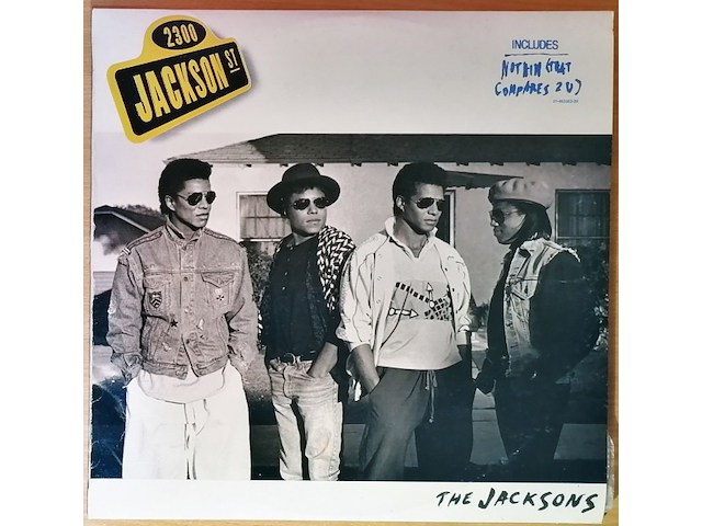 LP JACKSONS - 2300 Jackson Street (1989) PERFEKTNA