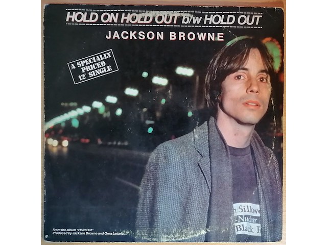 MLP JACKSON BROWNE - Hold On Hold Out (1980) VG-/VG