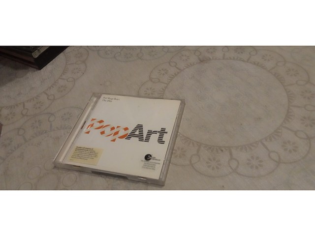 Pet Shop Boys – PopArt (The Hits)  2XCD