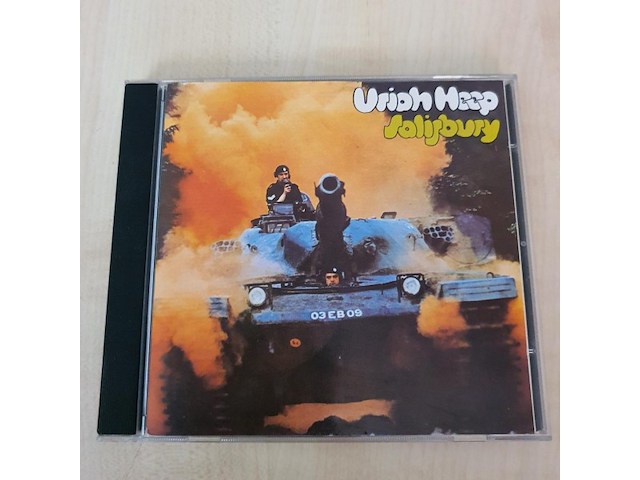 Uriah Heep ‎– Salisbury