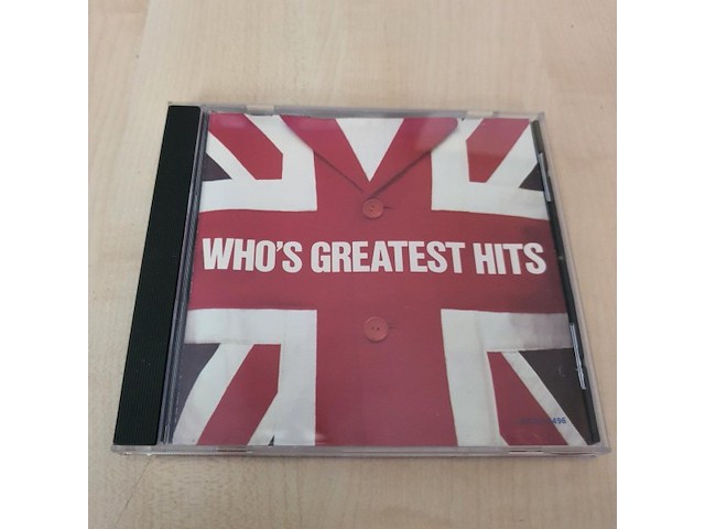 Who - Greatest Hits