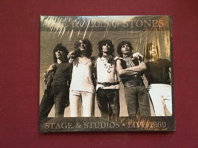 The Rolling Stones - STAGE &;;;; STUDioS Live 1969 2CD