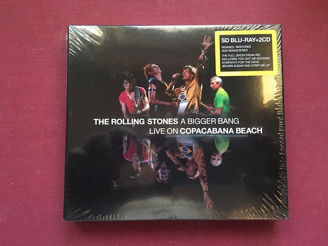 The Rolling Stones-A BiGGER BANG Live Copacabana 2CD+BR