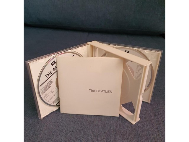 Beatles - White Album / Beli Album (2CD)