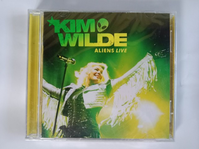 Kim Wilde - Aliens Live 2CD U celofanu