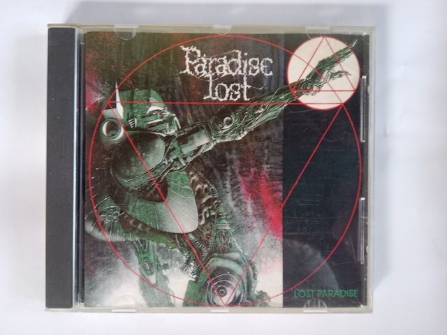 Paradise Lost - Lost Pardise Peacville UK 1990