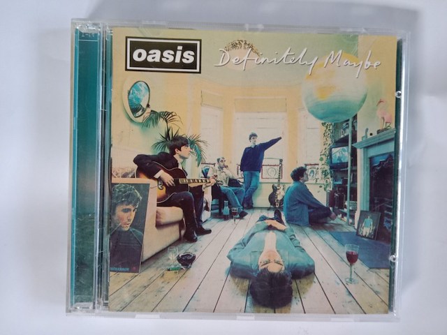 Oasis - Definitely Maybe Whatever 2CD