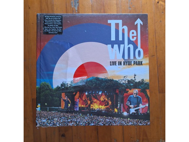 THE WHO - LIVE IN HYDE PARK