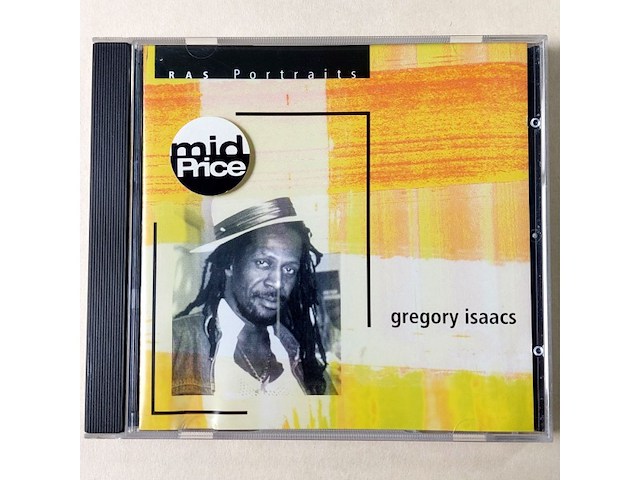 Gregory Isaacs - RAS Portraits