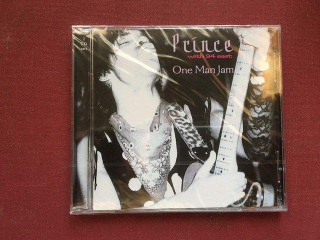 Prince with 94 Cast - oNE MAN JAM  Live  2CD 2000