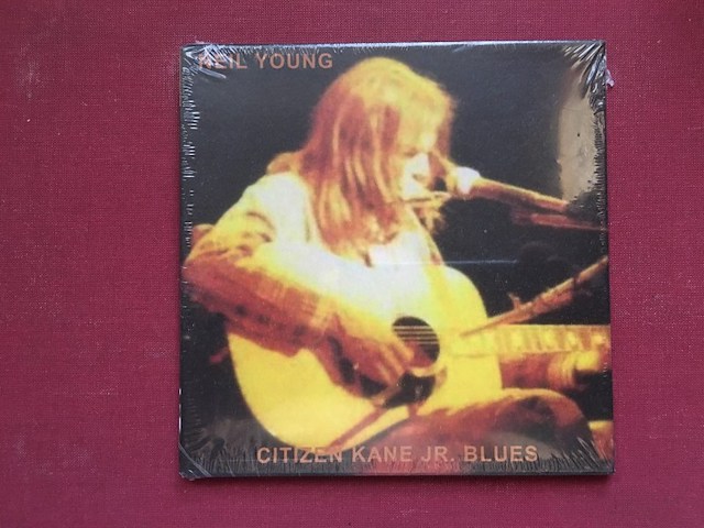 Neil Young - CiTiZEN KANE Jr. BLUES  Live 1974