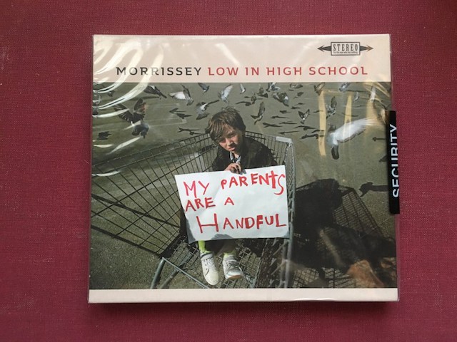 Morrissey (The Smits) - LoW iN HiGH SCHooL  2017