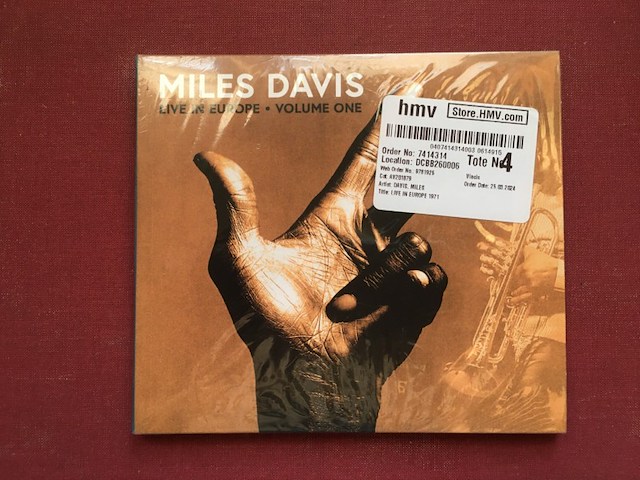 Miles Davis - LiVE iN EURoPE 1971 Volume oNe  2CD 2022