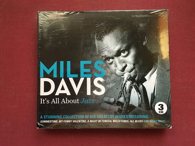 Miles Davis -iT`s ALL ABoUT JAZZ The Best oF 3CDBoX2006