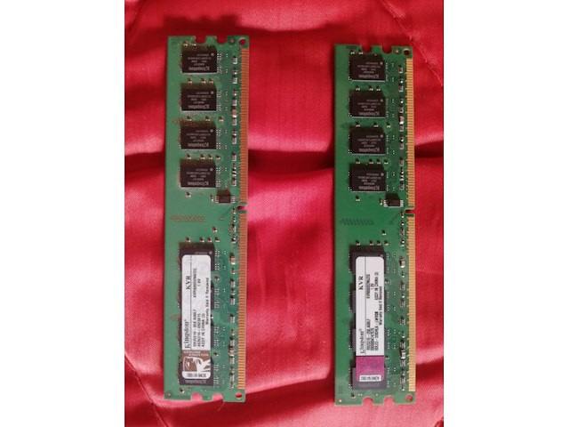 Kvalitetna memorija - Kingston KVR800D2N6 DDR2, 2gb