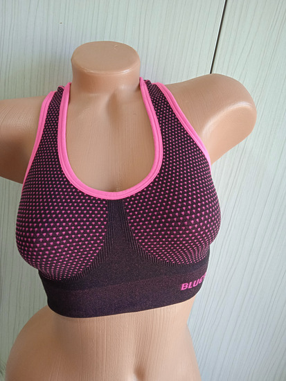 Sportski crop top vel s/m