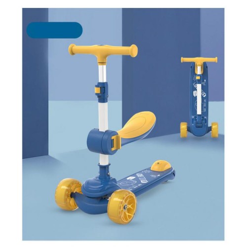 Trotinet Romobil TRO0002 Blue/YELLOW