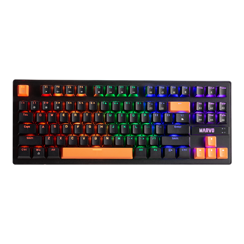 TASTATURA USB MARVO KRONE 87 KG901C MEHANICKA