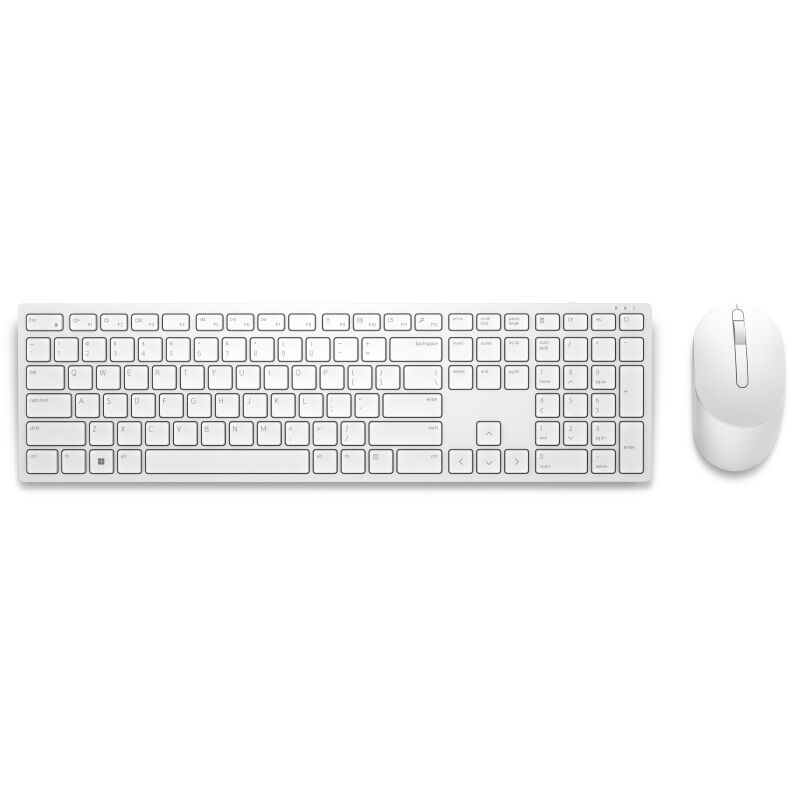 DELL KM5221W Pro Wireless US tastatura + miš bela