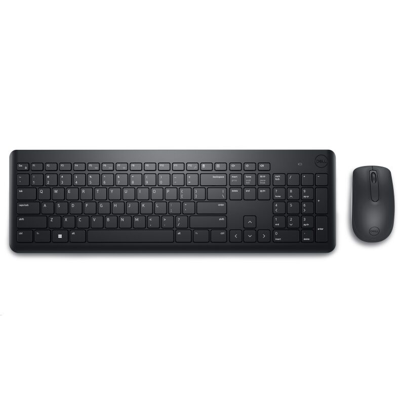 DELL KM3322W Wireless US tastatura + miš crna