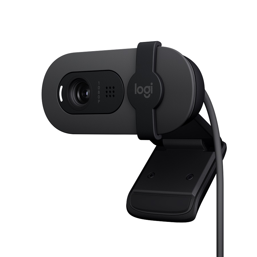 Logitech Brio 100 Full HD Webcam - Graphite - USB