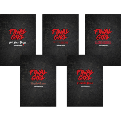 Final Girl: Gruesome Death Book Bundle (5)