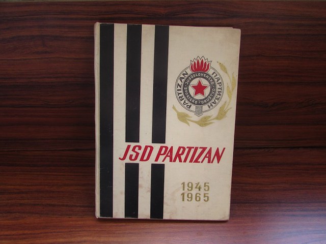 JSD Partizan 1945-1965 monografija