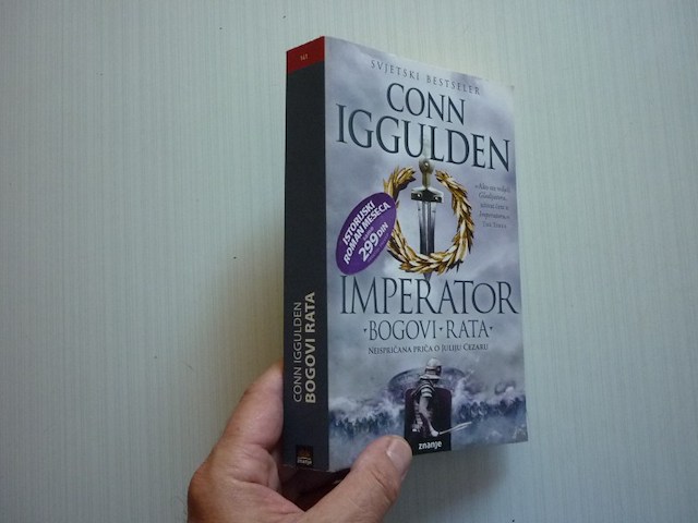 Conn Iggulden IMPERATOR BOGOVI RATA