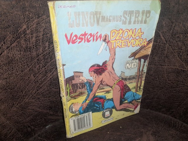 Vestern Džona Trevora-Lunov Magnus Strip Mister No 803