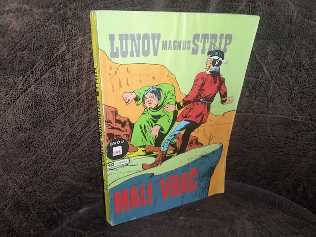 LUNOV MAGNUS STRIP 291- Mali vrač