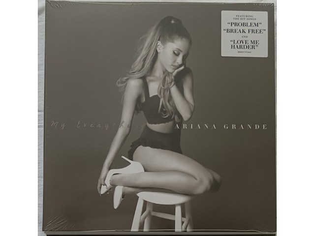 ARIANA  GRANDE  -  MY  EVERYTHING  (Novo !!!)