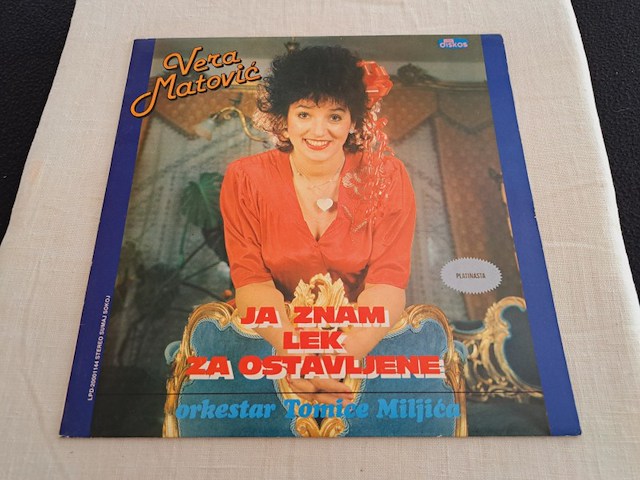 Vera Matović - Ja znam lek za ostavljene (n.MINT)