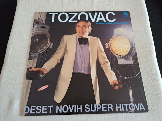 TOZOVAC - 10 novih super hitova (n.MINT)