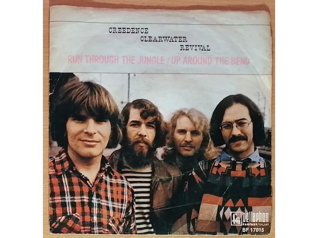 SP CREEDENCE C.R. - Run Through The Jungle (`70) GER VG