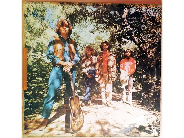 LP CREEDENCE C.R. - Green River (1969) UK, G+/VG- retka