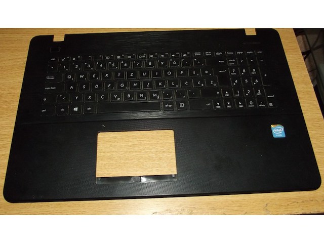 Asus X751M - Palmrest sa tastaturaom