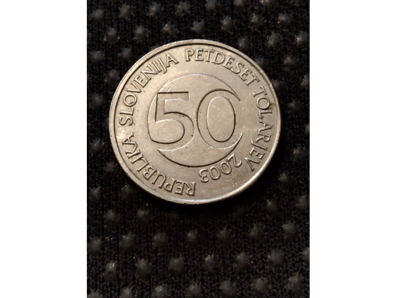 50 tolara 2003 slovenija