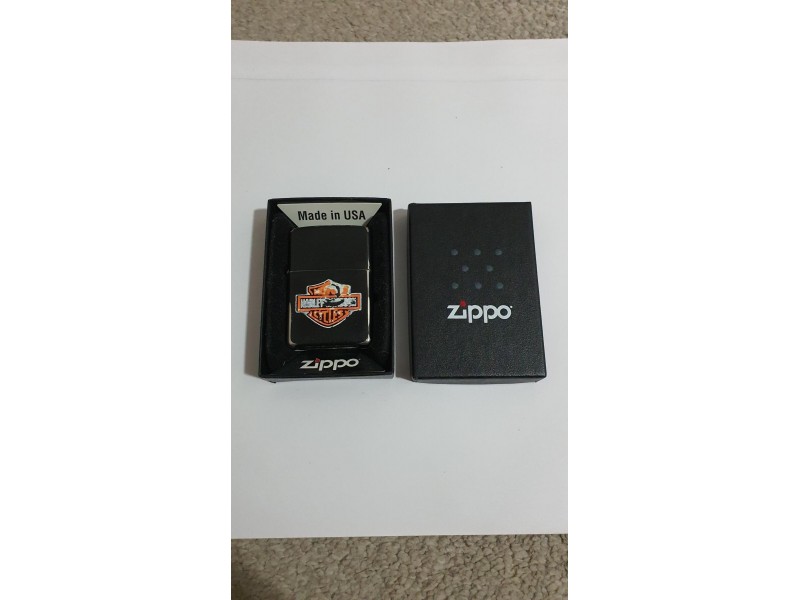 Zippo upaljač - Harley Davidson original