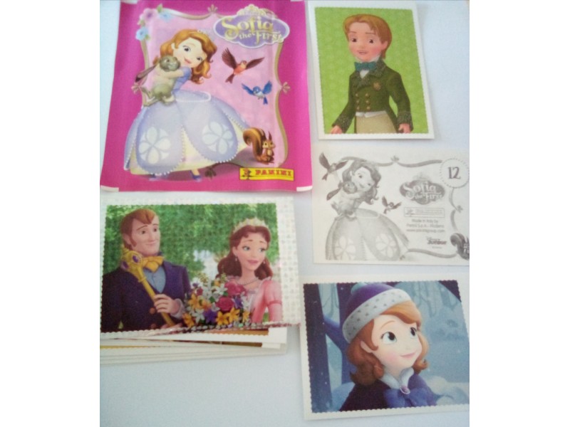 SOFIA the First ,SOFIJA PRVA ,PANINI Sličice na komad