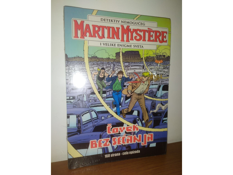 Marti Misterija broj 20 Čovek bez sećanja